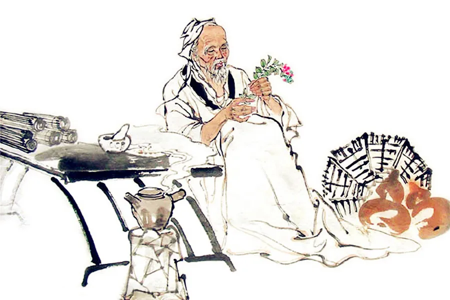 Sun Simiao-King of Chinese Medicine - Cchatty