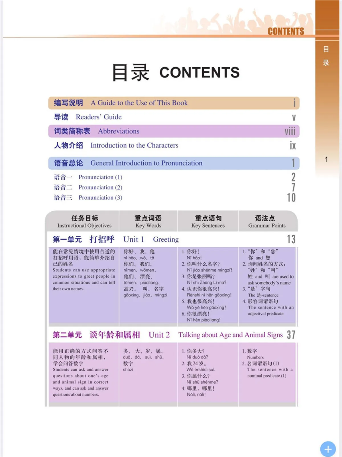 (PDF) New Target Chinese Spoken Language Textbook 1 (新目标汉...