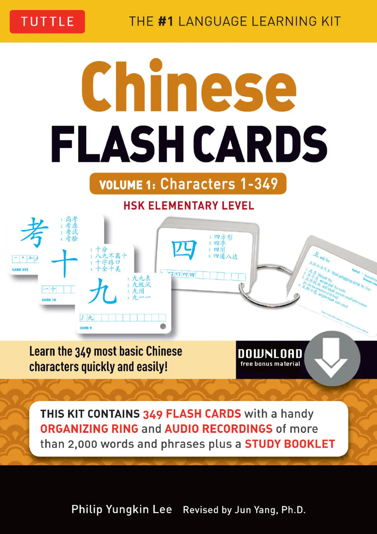 (PDF) Chinese Flash Cards 1, HSK Elementary Level 1-349 C...