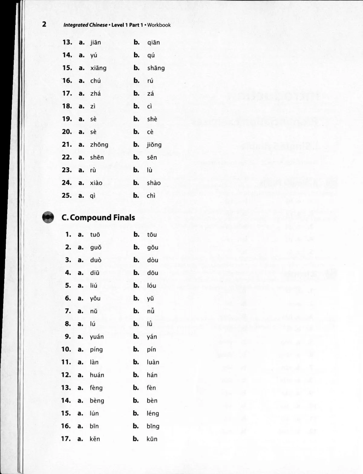 (PDF) Integrated Chinese Level 1 Part 1 Workbook Simplifi...