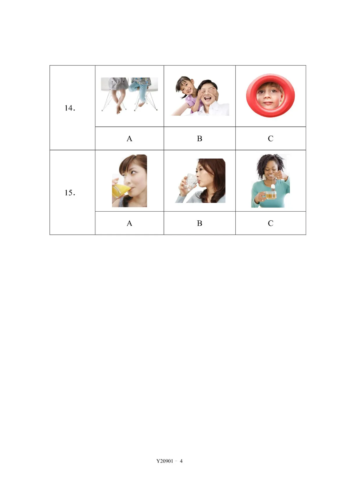 (PDF) YCT 2 Y20901 Test Paper