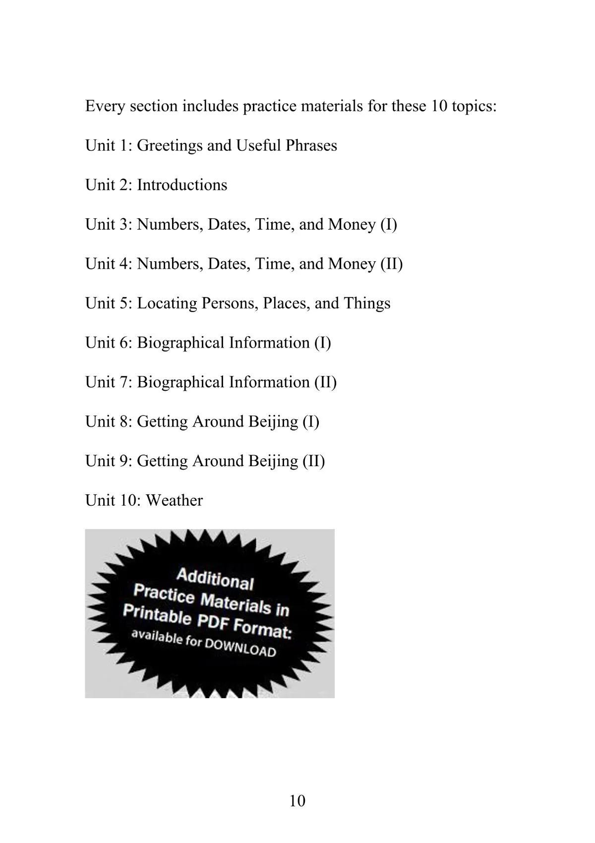 (PDF) Basic Spoken Chinese Practice Essentials