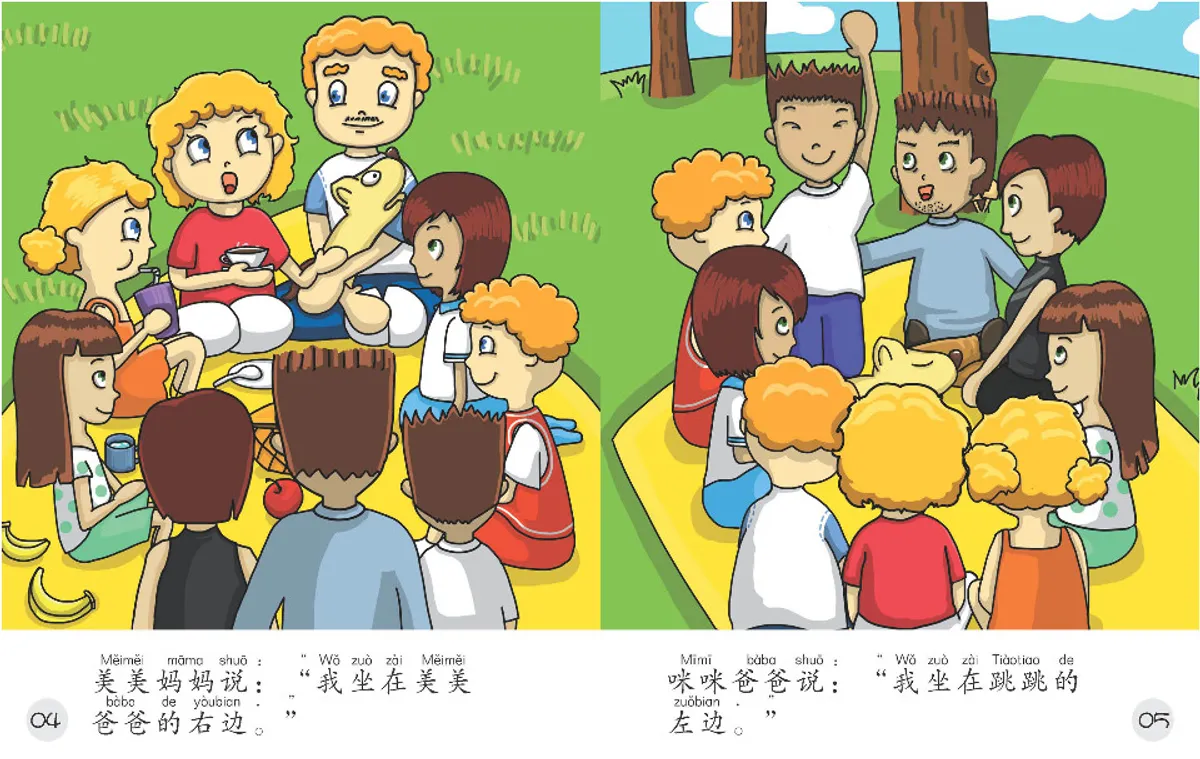 (PDF) Where Do I Sit? (Level 4), Chinese Sinolingua Readi...