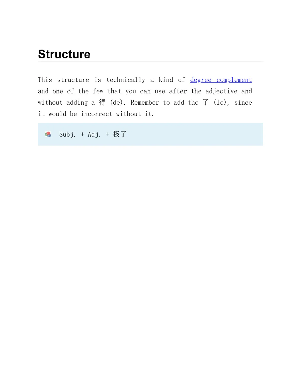 (PDF) Chinese Grammar Wiki Book, Intermediate, B1