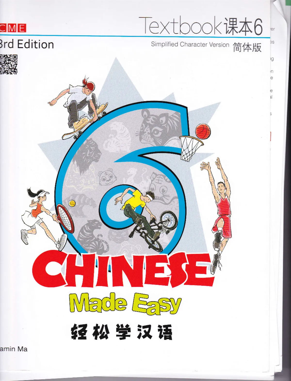 (PDF) Chinese Made Easy Textbook 6 (3rd Edition)