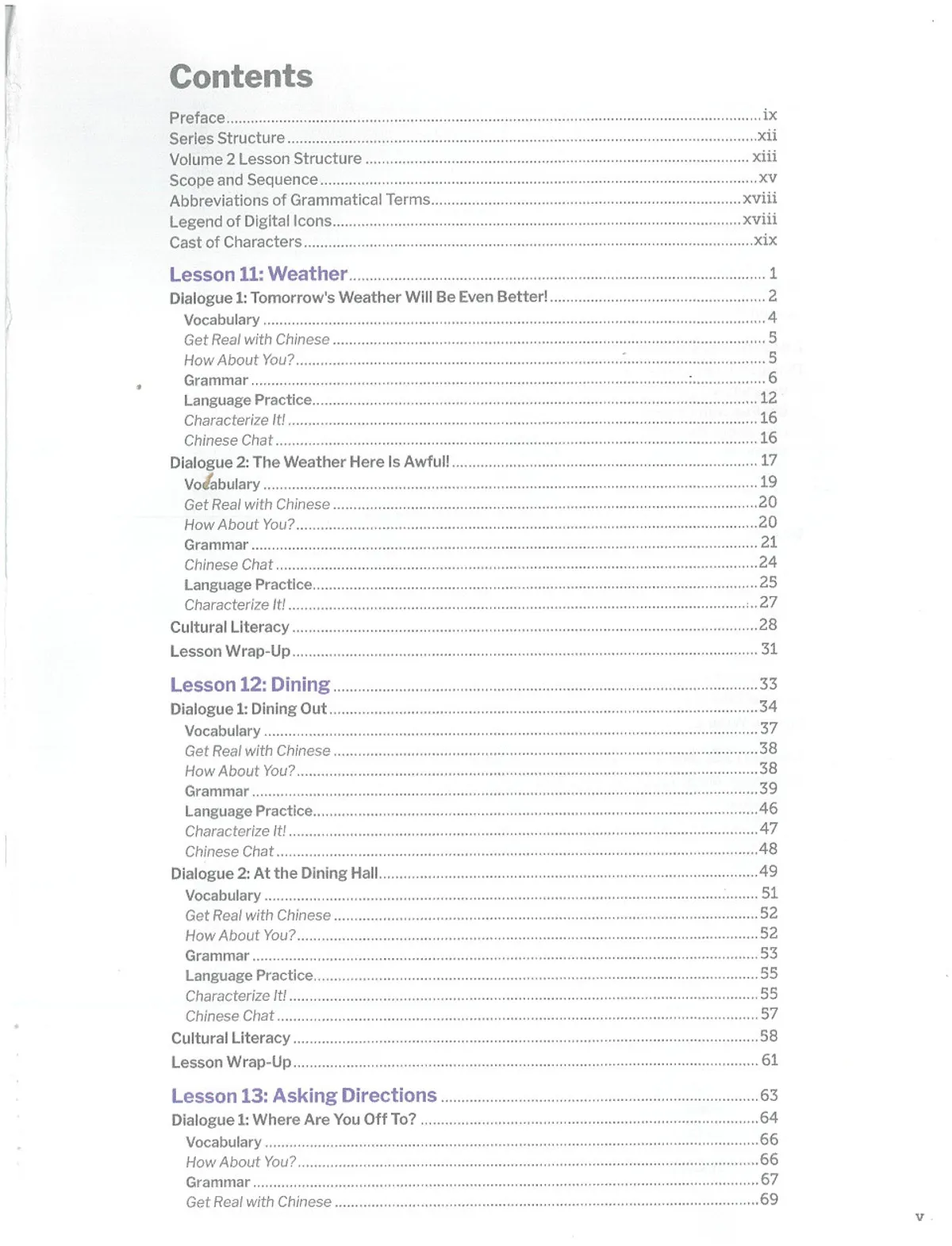(PDF) Integrated Chinese, Textbook 2 (4th Edition)