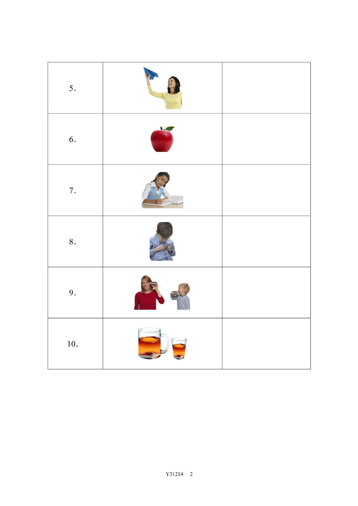 (PDF) YCT 3 Y31214 Test Paper