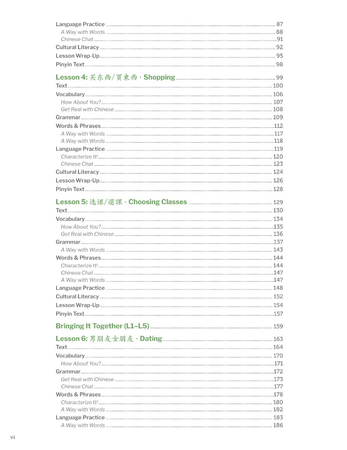 (PDF) Integrated Chinese Textbook 3, 4th edition