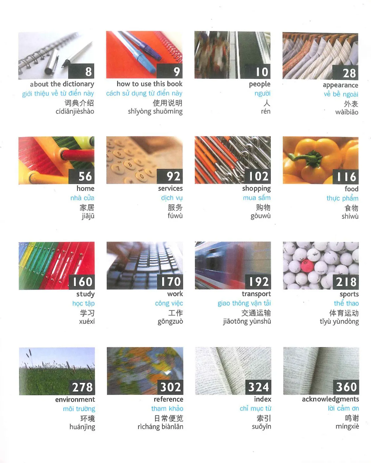 (PDF) English Vietnamese Chinese Trilingual Dictionary