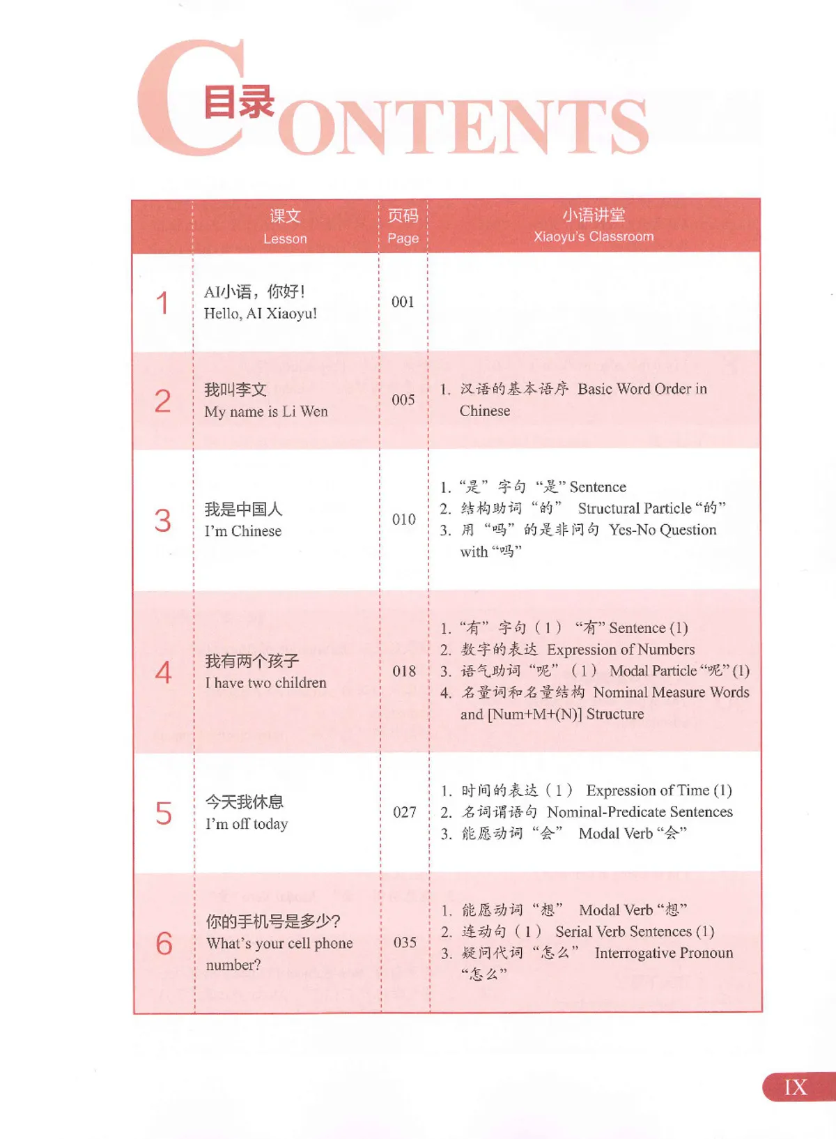 (PDF) New HSK Course 1 with audio (for HSK3.0 Textbook)