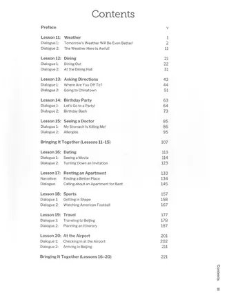 (PDF) Integrated Chinese, Workbook 2, 4th Edition