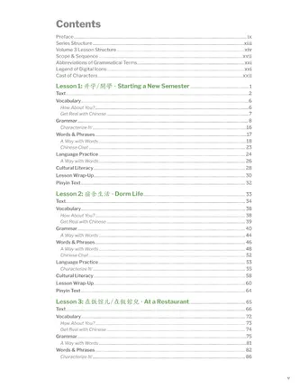 (PDF) Integrated Chinese Textbook 3, 4th edition