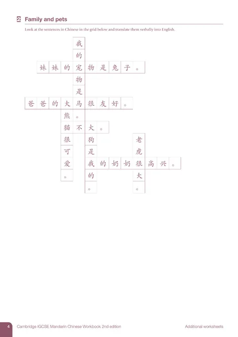 (PDF) Cambridge IGCSE Mandarin Chinese Workbook Second Ed...
