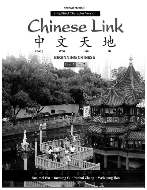 (PDF) Chinese Link, Beginning Chinese, Level 1 Part 2