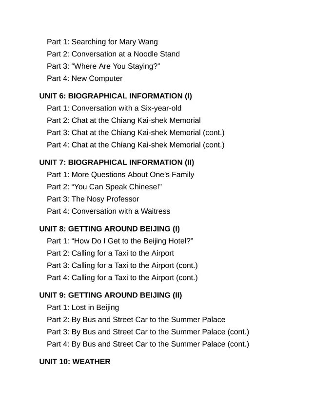 (PDF) Basic Mandarin Chinese Reading & Writing
