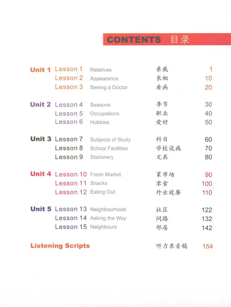 (PDF) Easy step to Chinese Textbook 3 (轻松学中文)
