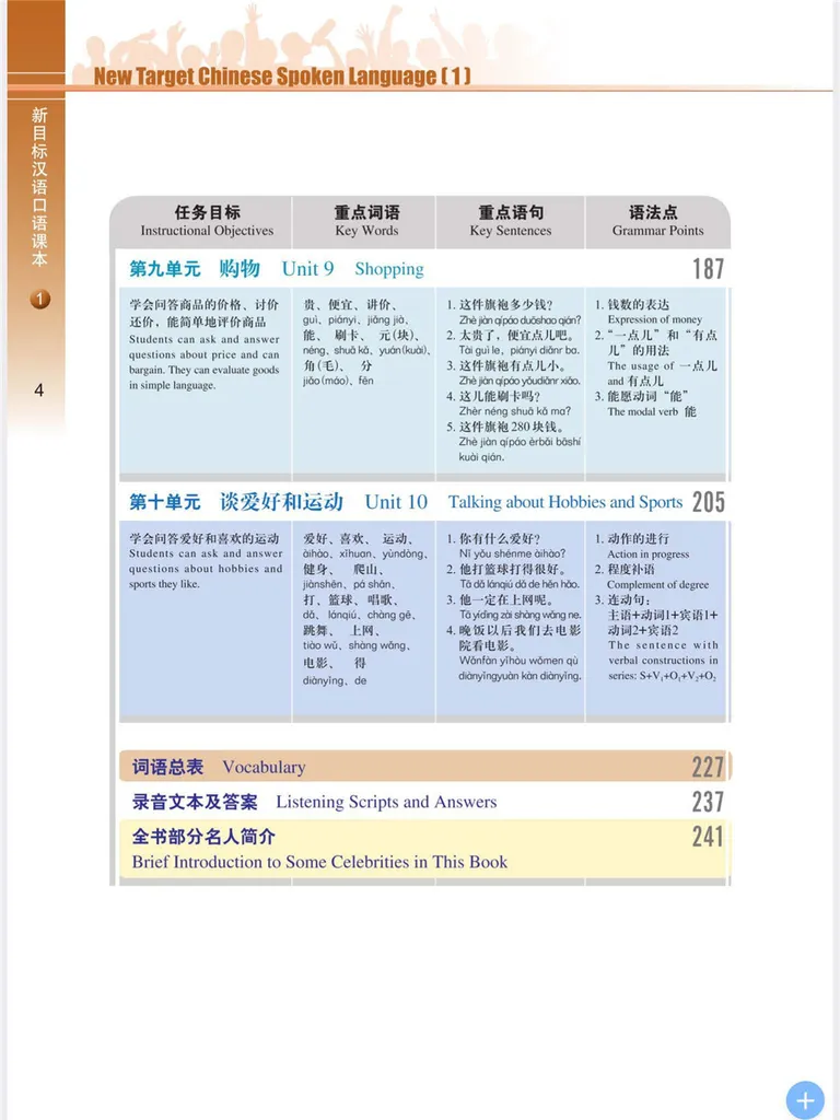 (PDF) New Target Chinese Spoken Language Textbook 1 (新目标汉...