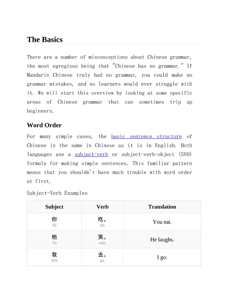 (PDF) Chinese Grammar Wiki Book (Elementary)