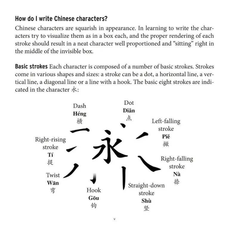 (PDF) Chinese Characters Writing Practice Pad