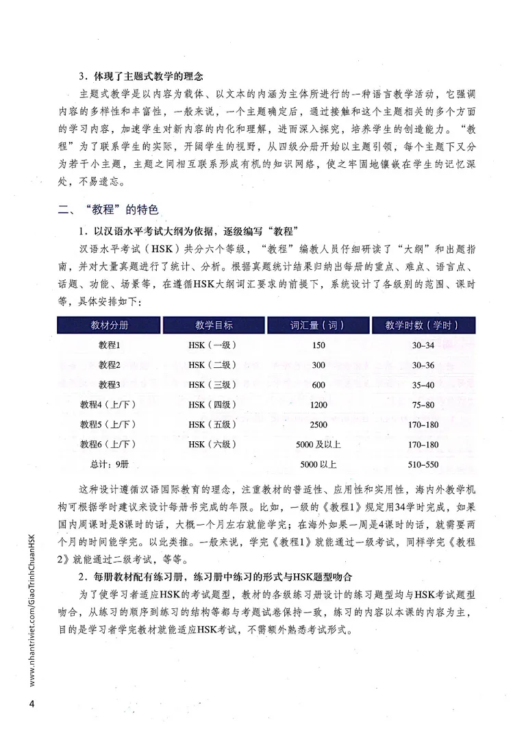 (PDF) HSK Standard Course 4-1 Textbook (Vietnamese)