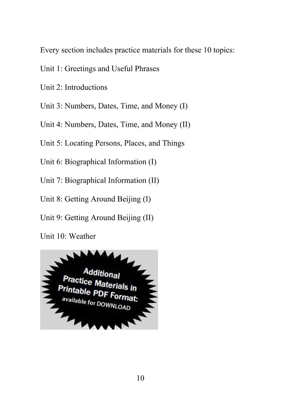 (PDF) Basic Spoken Chinese Practice Essentials